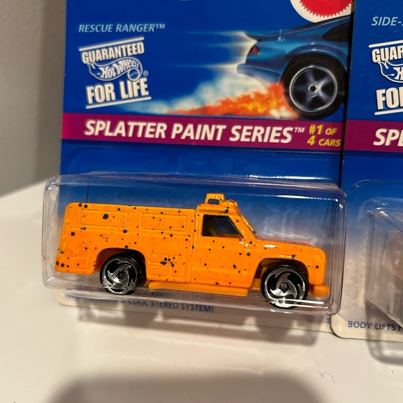 Mattel | Toys | Hot Wheels Splatter Paint Complete Series | Poshmark